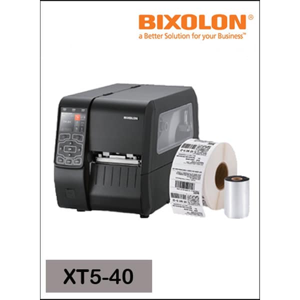 BIXOLON presenta la nueva impresora XT5-40 - The World of Thor