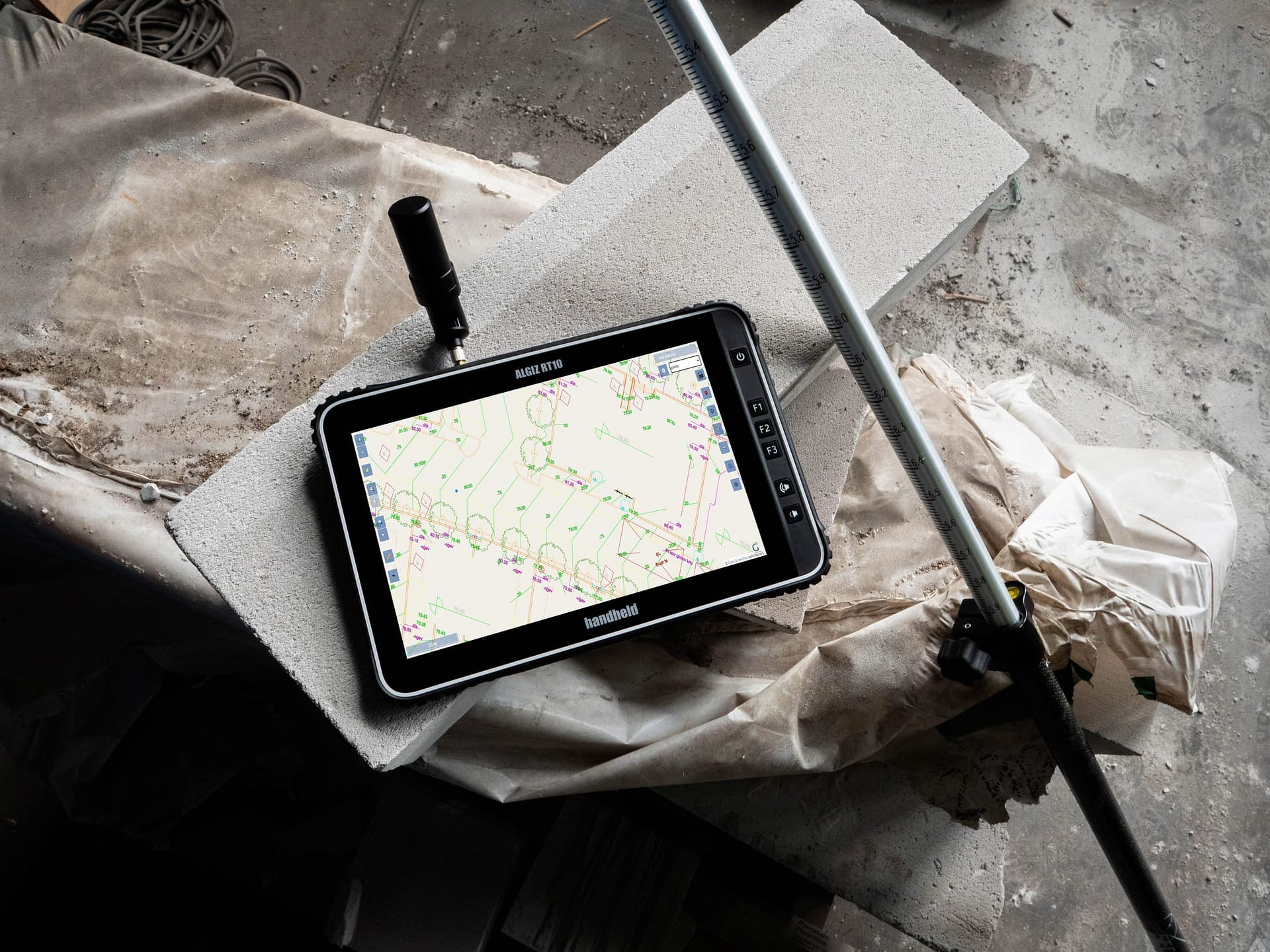 Algiz RT10 RTK - The World of Thor